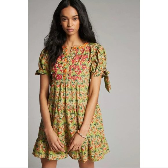 Anthropologie | Dresses | Anthropologie Roopa Pemmaraju Auretta Mini ...